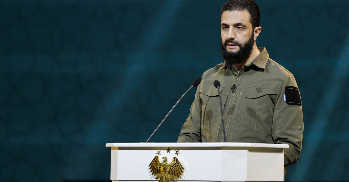 Syria's Sharaa to meet Putin in Moscow on Wednesday, Syria TV says - AL ...