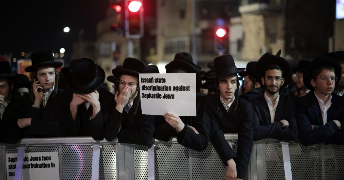 Teen killed in anti-conscription protest in Jerusalem - AL-Monitor: The ...