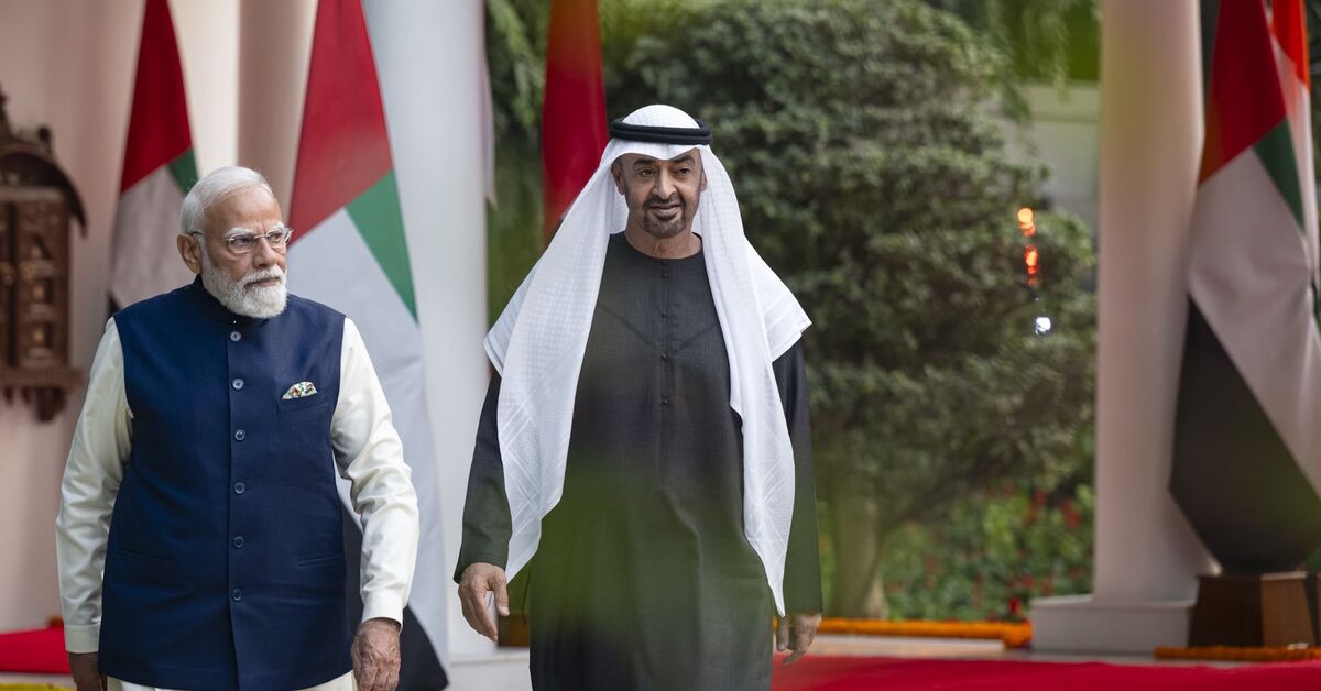 No strings attached: UAE, India deepen defense ties, balk at mutual ...