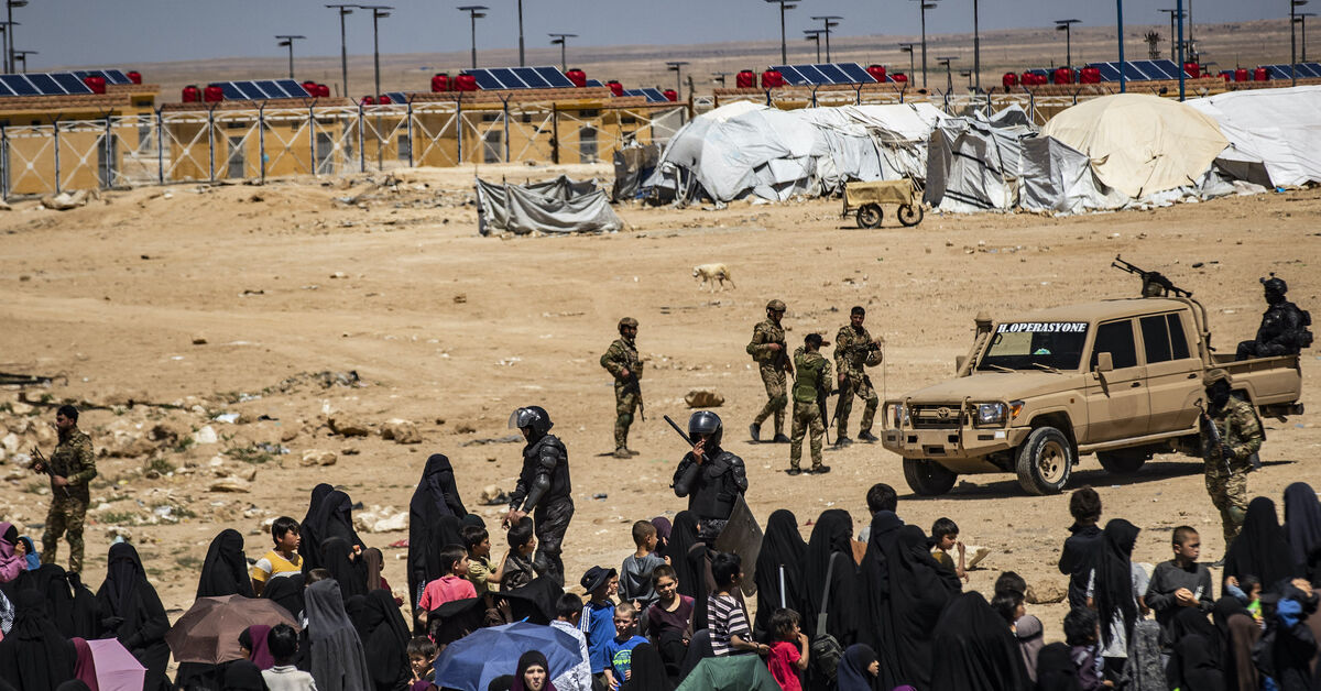 随着库尔德人撤离，美军与叙利亚方面就移交ISIS监狱进行谈判。 - AL-MONITOR: The Middle Eastʼs leading ...