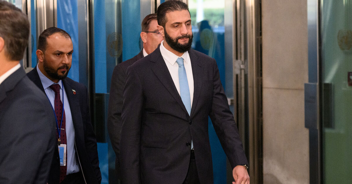 Syria’s Sharaa heads to Davos, ending years of global isolation - AL ...