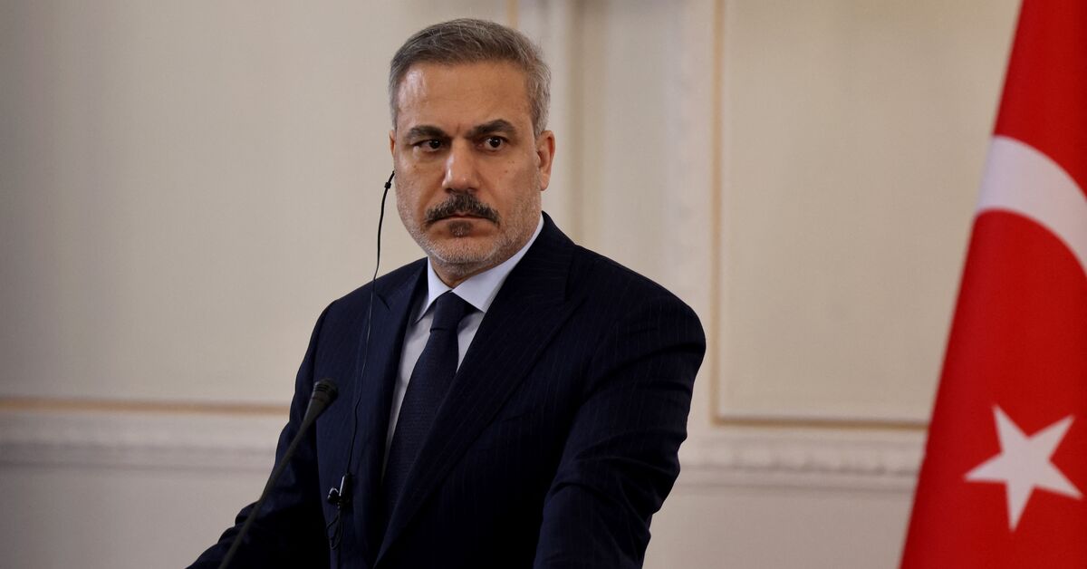 Turkey's Fidan says Israel ties harden SDF stance as Syria clashes grow ...