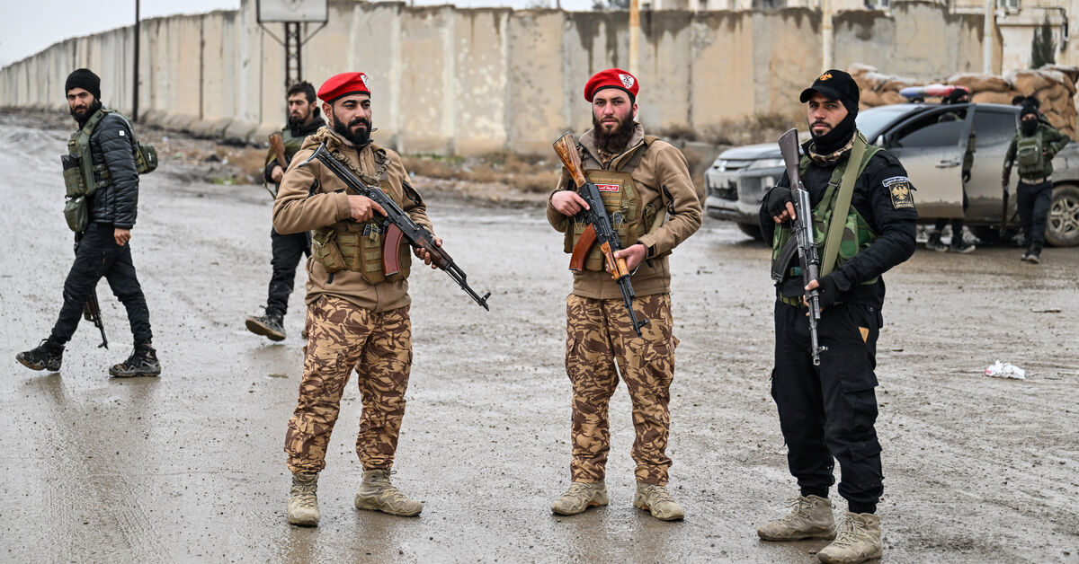 Syria forces push deeper into SDF territory, take over ISIS prison ...