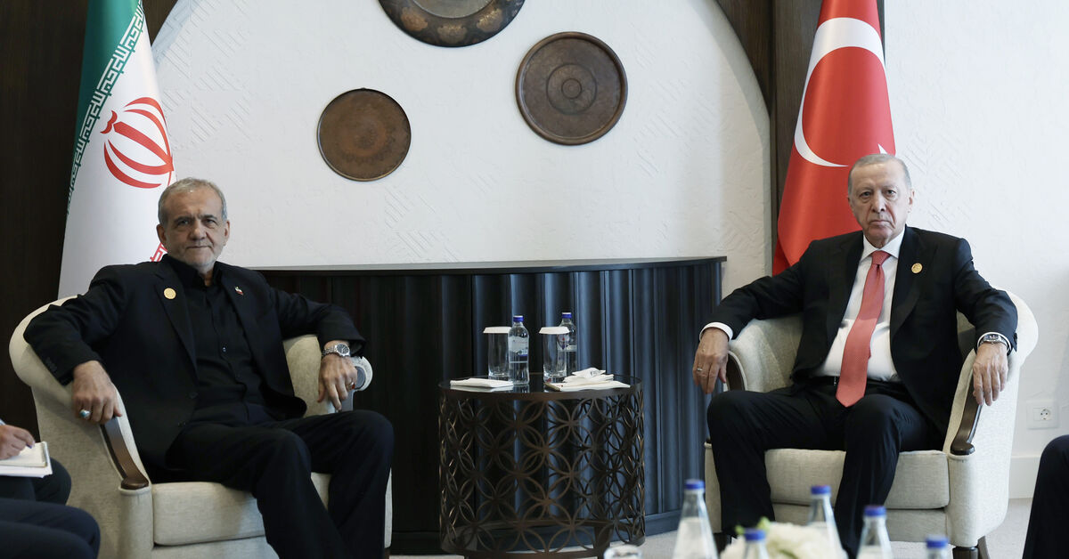 تركيا تحذر من أن التدخل الأجنبي قد يأتي بنتائج عكسية في إيران، بينما ...