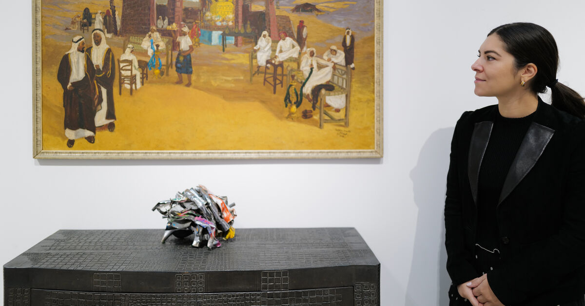 Sotheby’s returns to Saudi Arabia with art-only auction - AL-Monitor ...