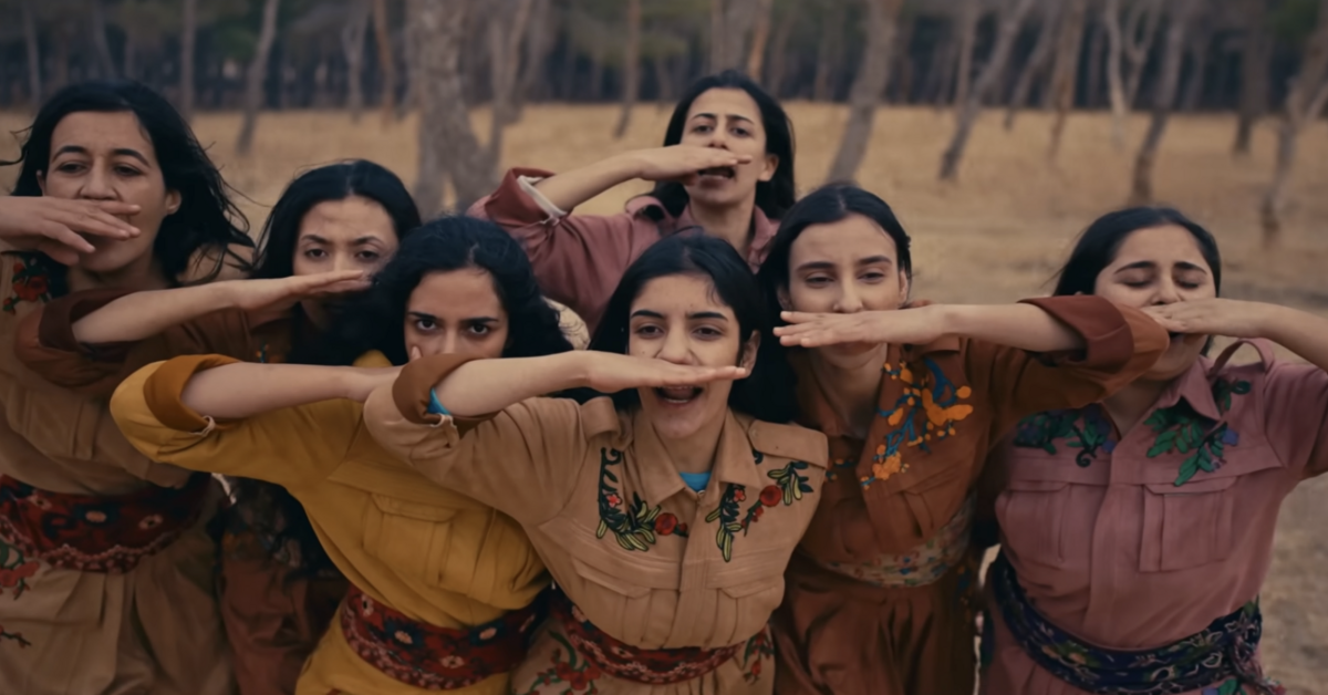 "None of these girls are scared": Syria's Kurdish artists defy ISIS ...
