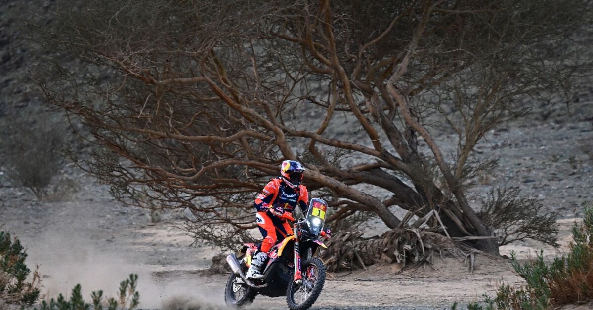 Dakar bike champion Sanders wins second stage to take lead - AL-MONITOR ...