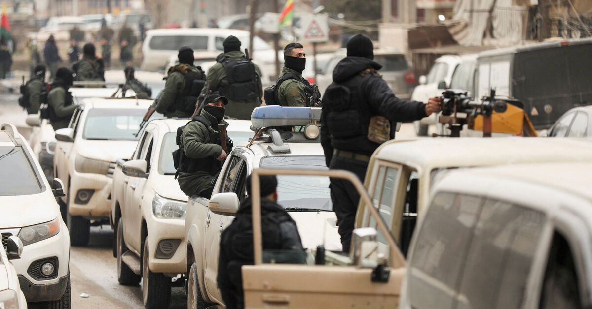 Syrian security deploy in key Kurdish city under US-backed deal - AL ...