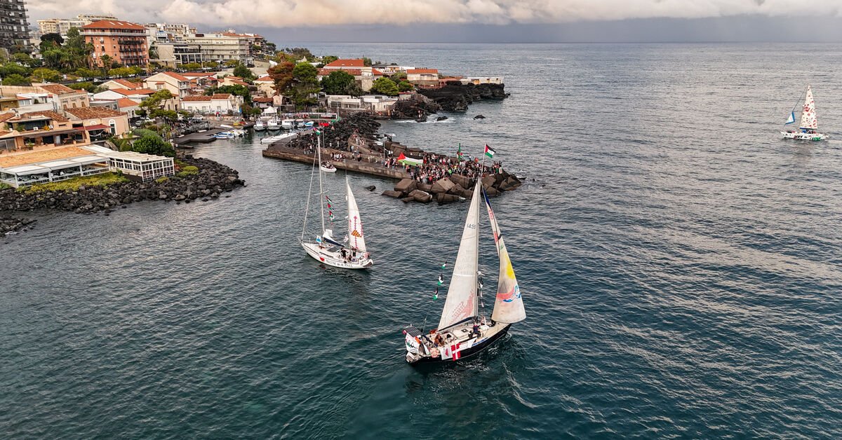 Activists plan new, bigger flotilla to try to bring aid to Gaza - AL ...