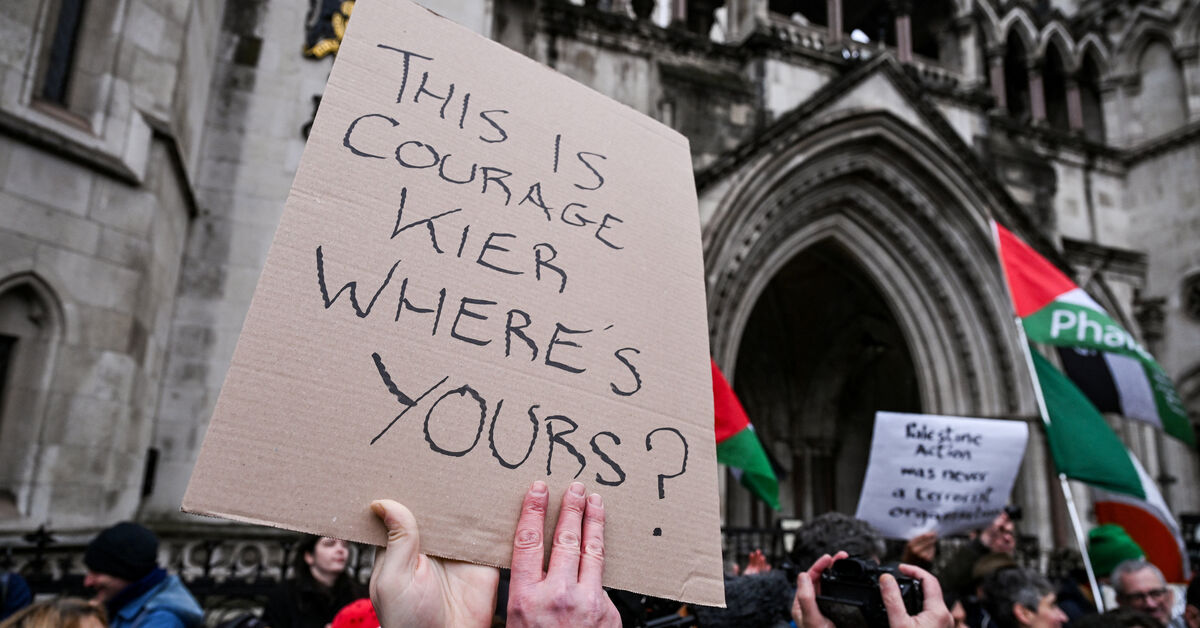 UK terrorism ban on Palestine Action group unlawful, court rules after ...