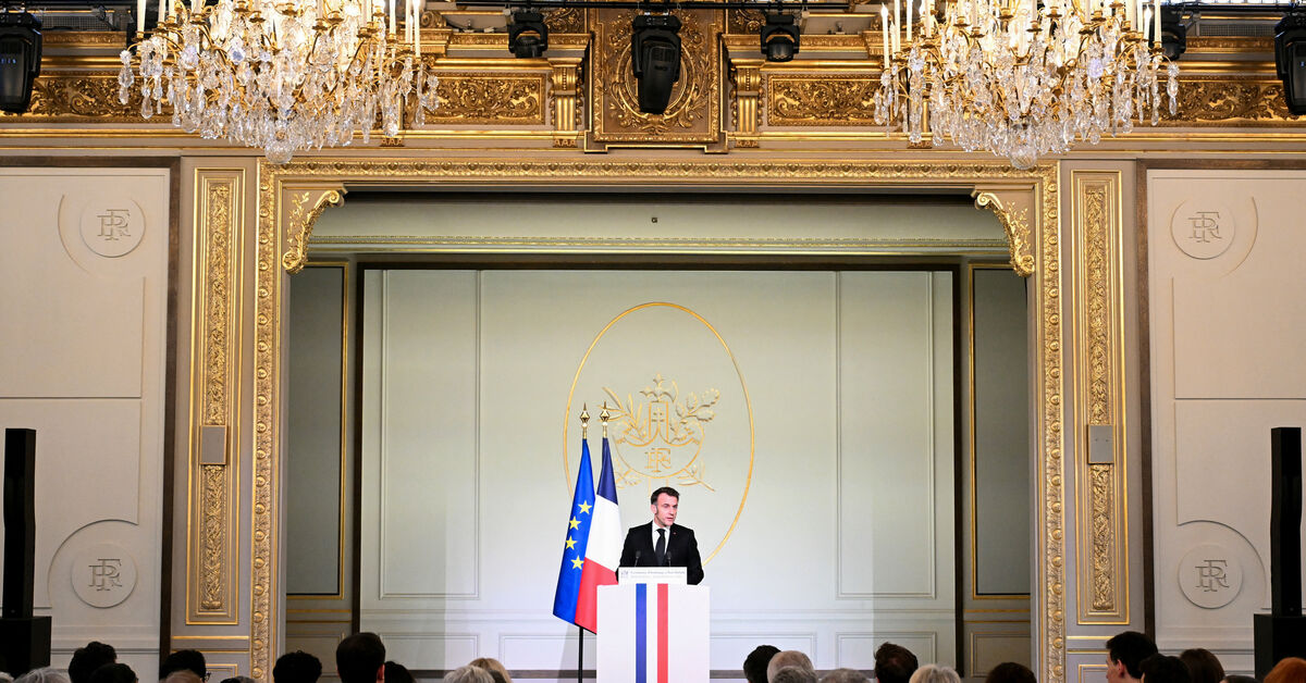 Macron calls for stronger measures against antisemitism in France - AL ...
