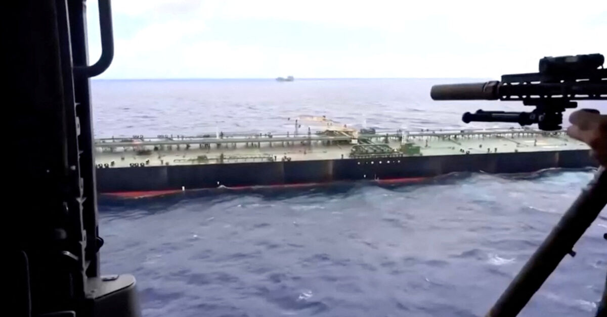 US forces seize third sanctioned oil tanker in Indian Ocean, Pentagon ...
