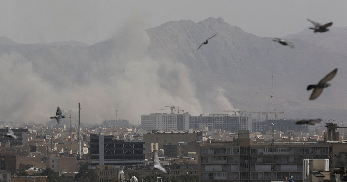 US strikes Iran military targets as Trump calls for overthrow of regime ...
