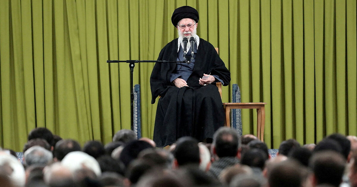 Israel, US launched strikes as Iranian leader met with inner circle ...