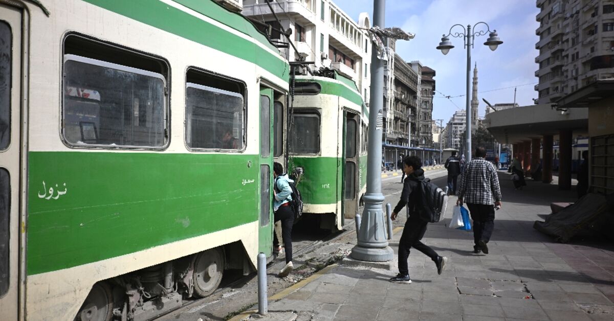Alexandria bids farewell to historic tram in latest urban upheaval - AL ...