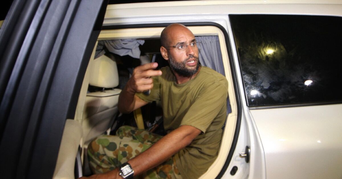 Who is behind the killing of late ruler Gaddafi's son, and why now ...