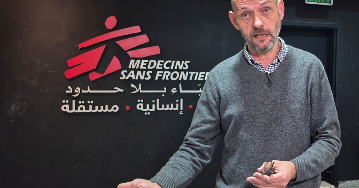 MSF will keep operating in Gaza 'as long as we can': mission head - AL ...