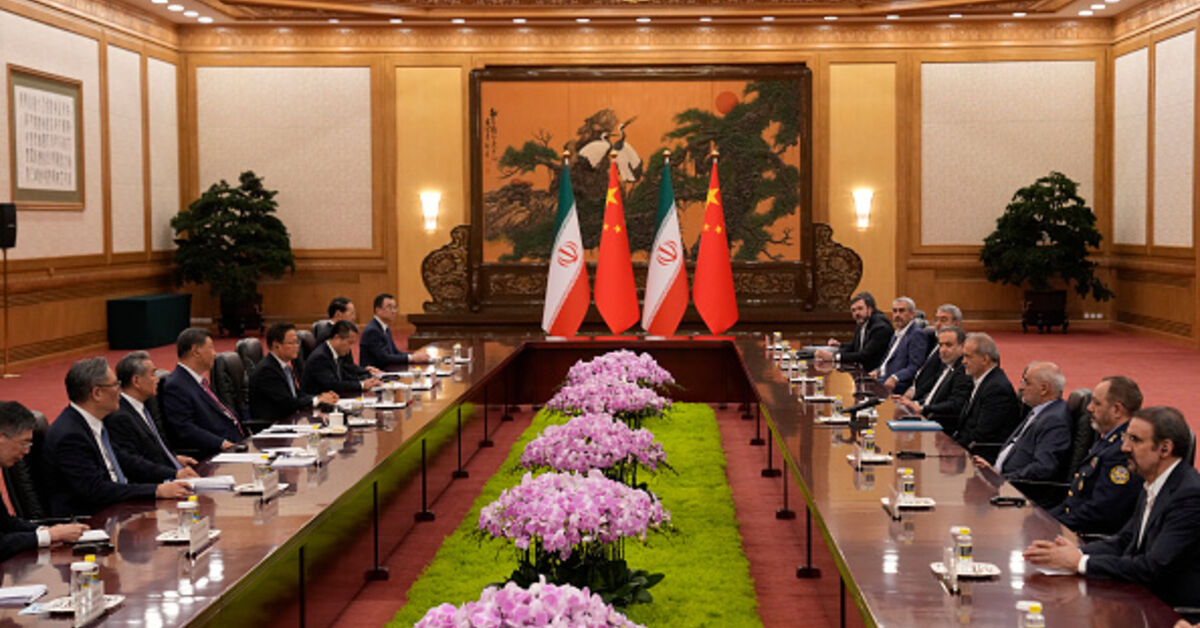 The Iran nuclear deal China wants - AL-MONITOR: The Middle Eastʼs ...