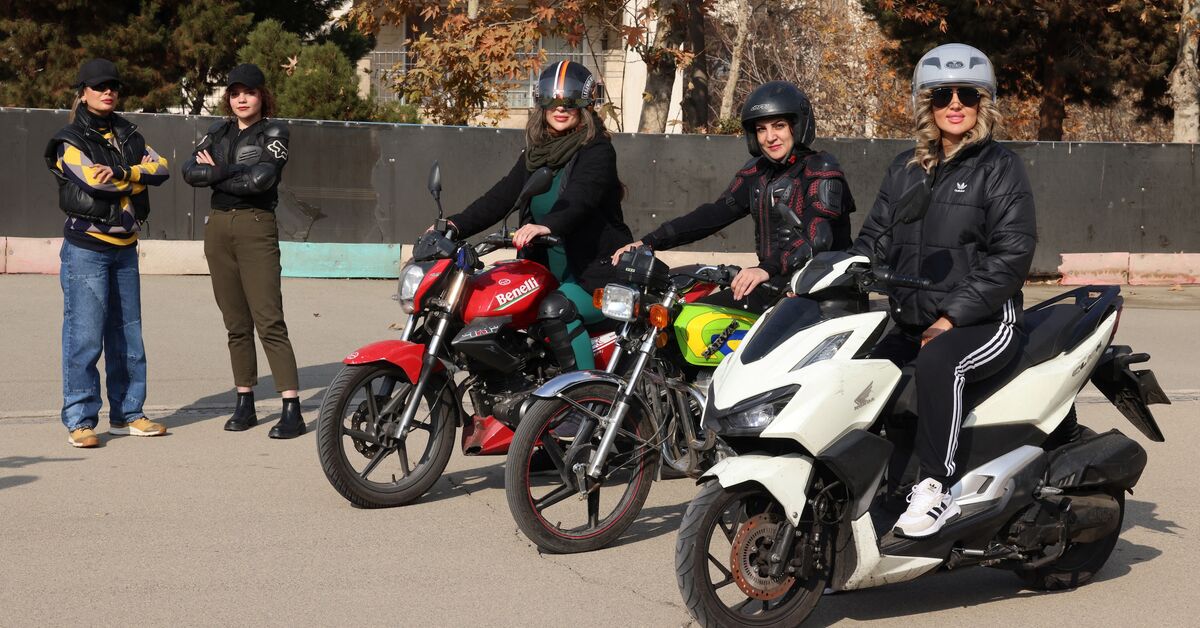 Iran formally allows women to drive motorcycles: What to know - AL ...