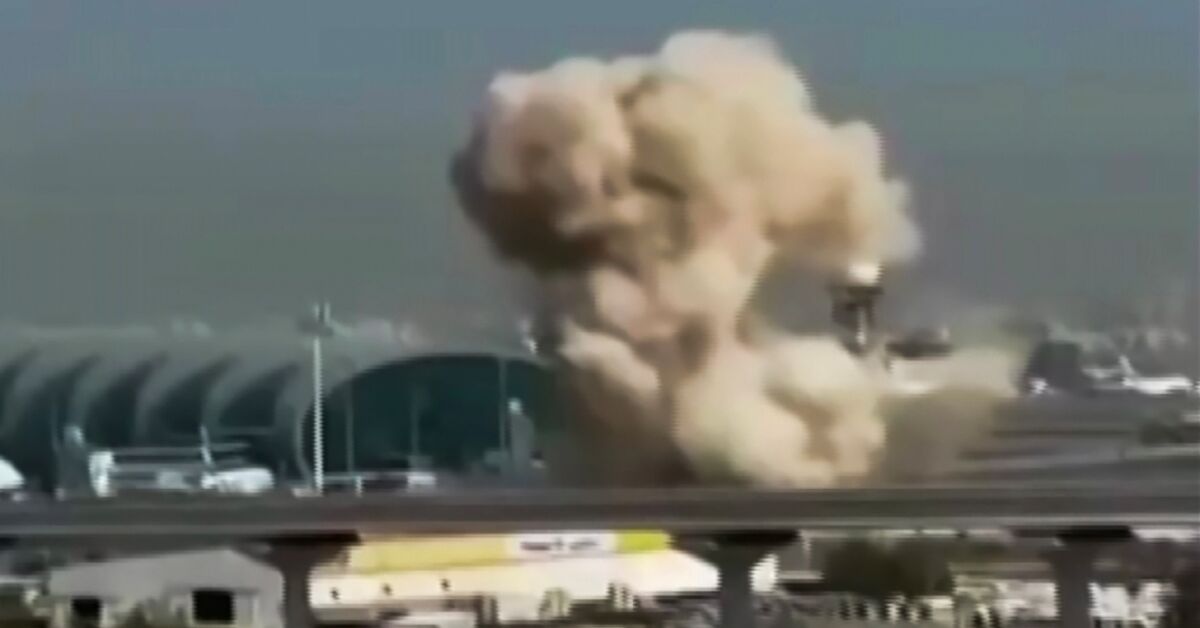 Kuwait airport, Bahrain desalination unit struck as Iran presses Gulf ...