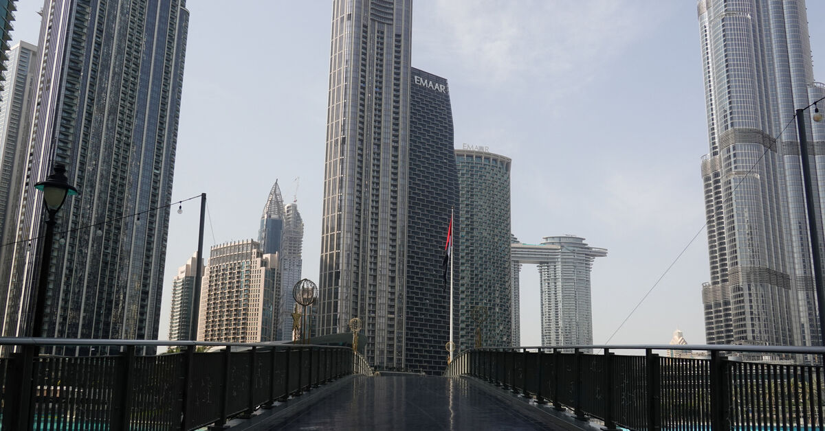 Missile debris, panic buying jolt Dubai's aura of calm after Iran ...