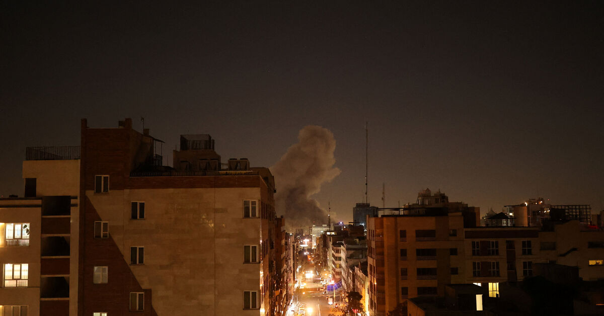 Israeli strikes hit hospital in Tehran, witnesses tell Reuters - AL ...