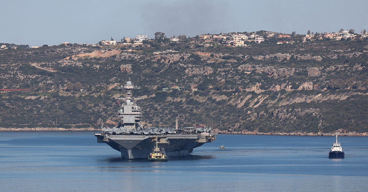 Greek police detain man on suspicion of spying on naval base in Crete ...