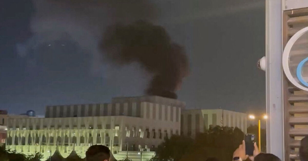 Authorities put down limited fire in vicinity of US consulate in Dubai ...