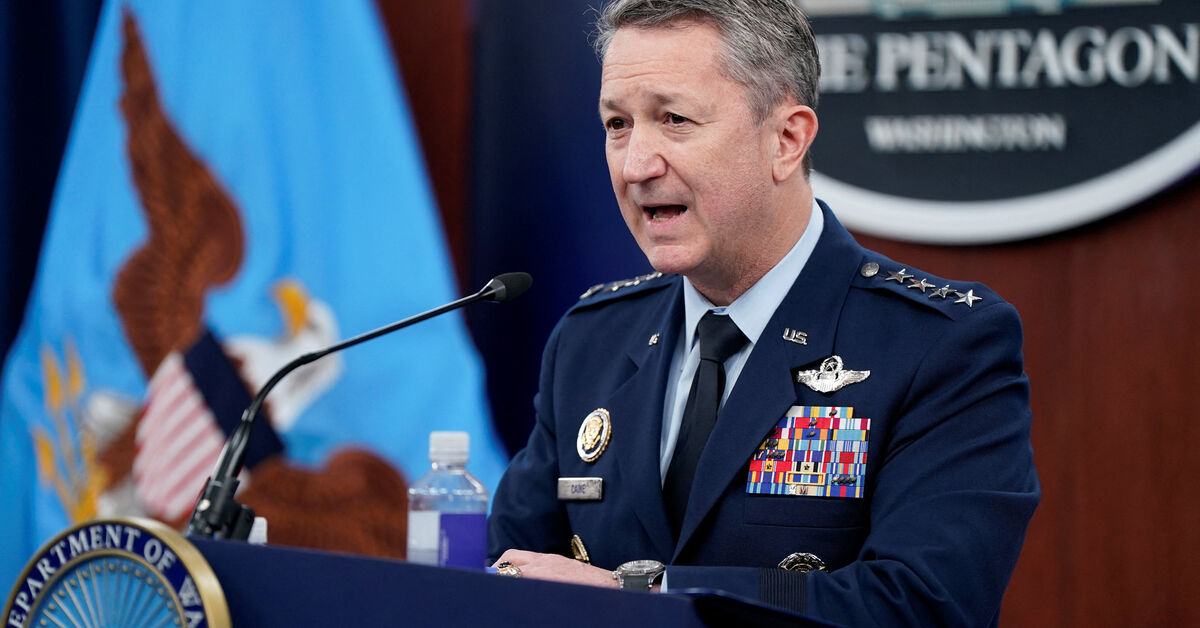 US says Iran firing fewer missiles, US strikes to expand inland - AL ...