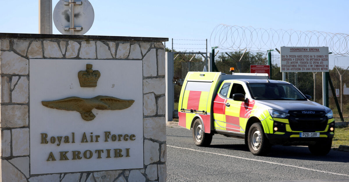 Drone strike drives calls to end British military presence on Cyprus ...