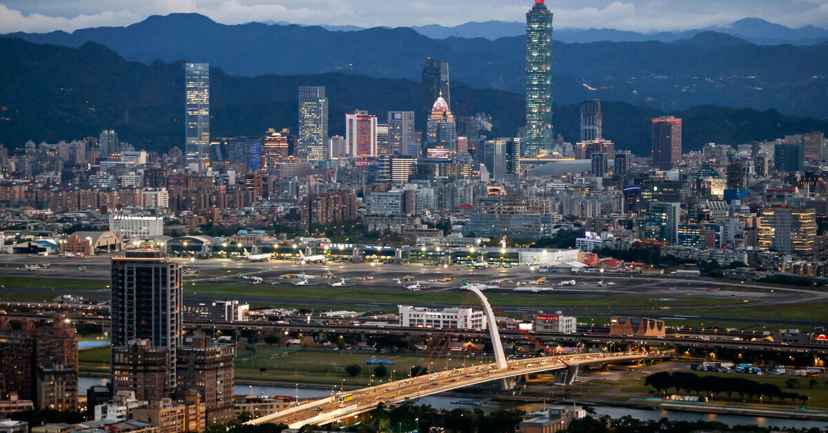 China makes energy security 'reunification' offer to Taiwan amid Middle ...
