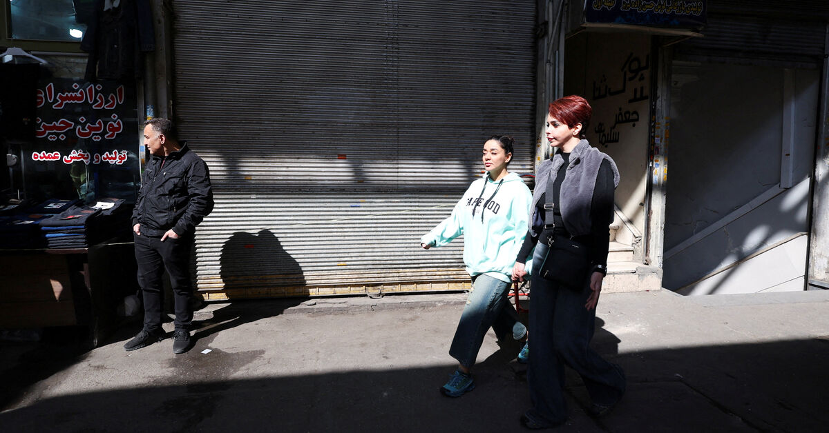 War hits Tehran’s grand bazaar as prices surge and shops shut - AL ...