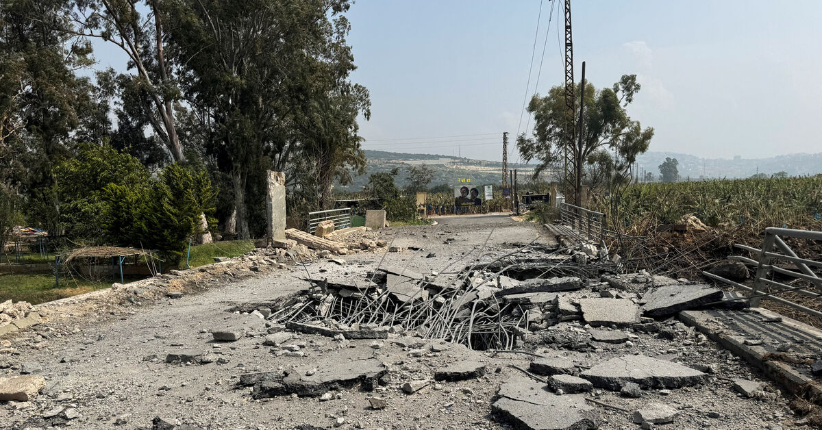 Israel to establish buffer zone in south Lebanon up to Litani River ...