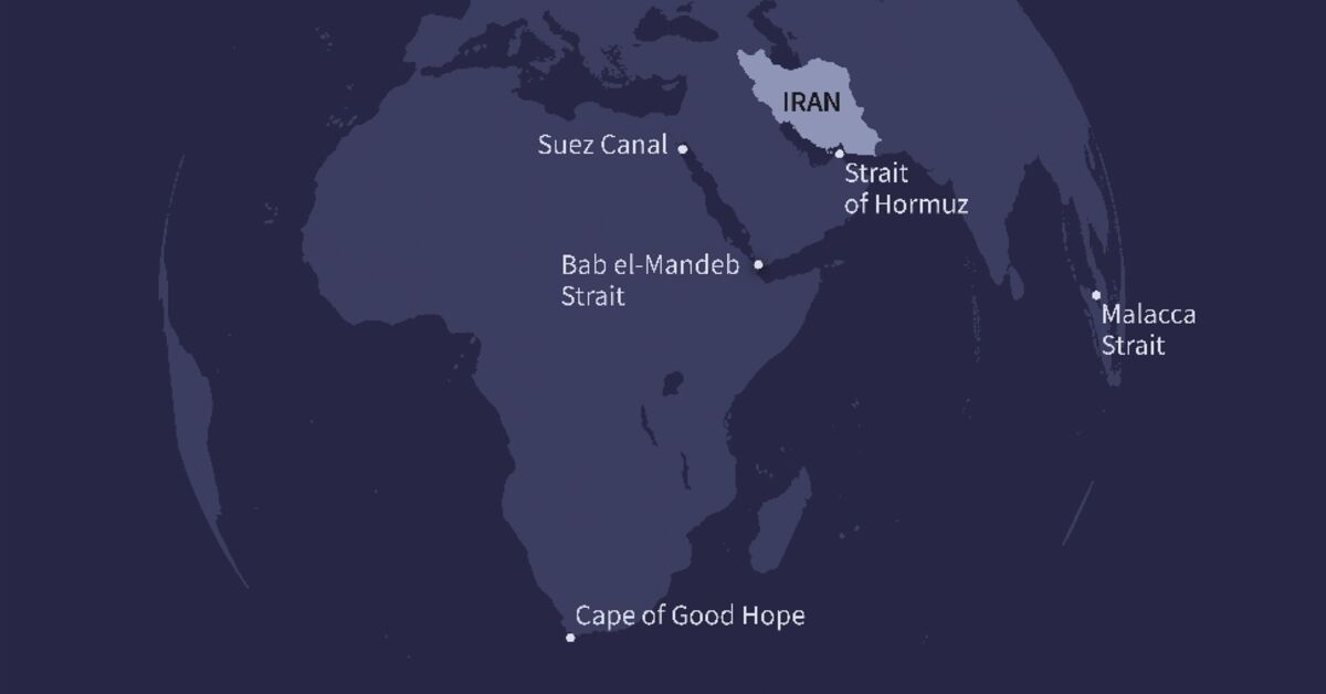 Bab al-Mandeb Strait: another key shipping route under threat - AL ...
