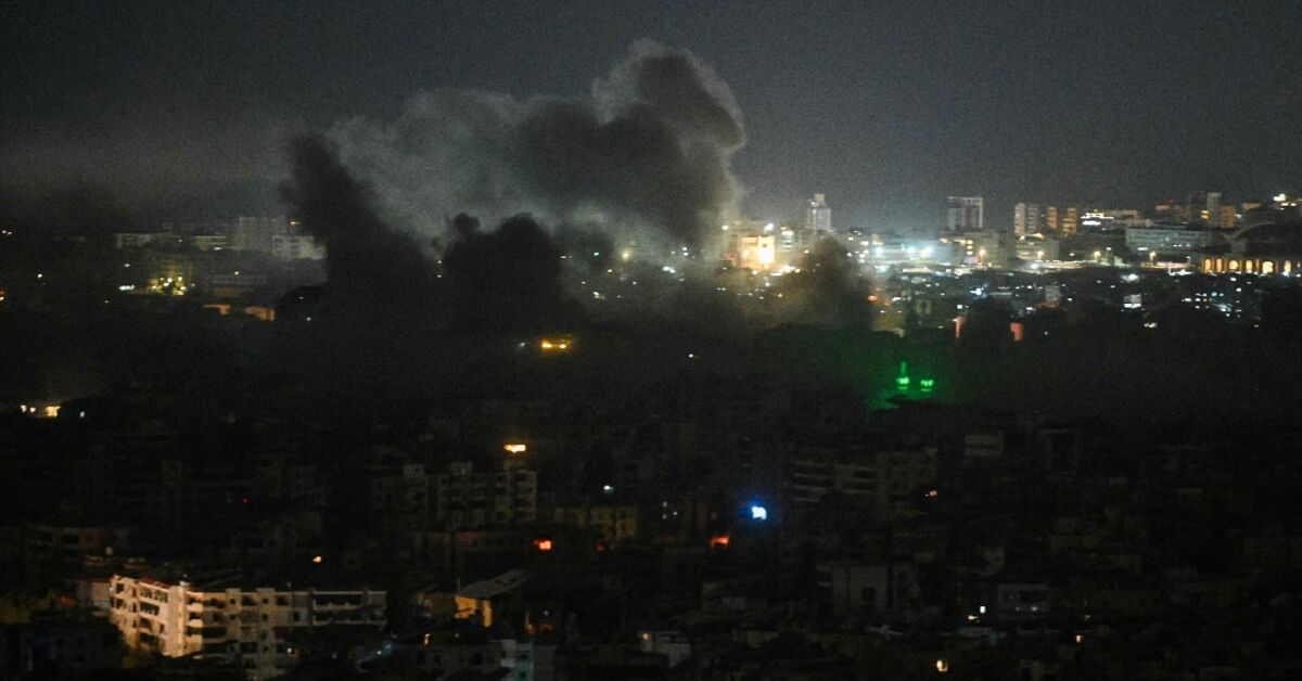 Israel renews Beirut strikes as Netanyahu vows hard line on Hezbollah ...