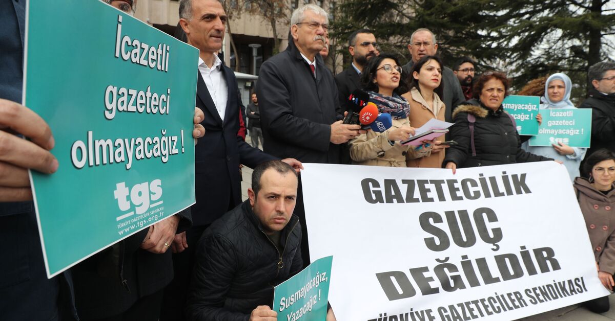 Journalist who investigated Erdogan’s son jailed on 'disinformation ...