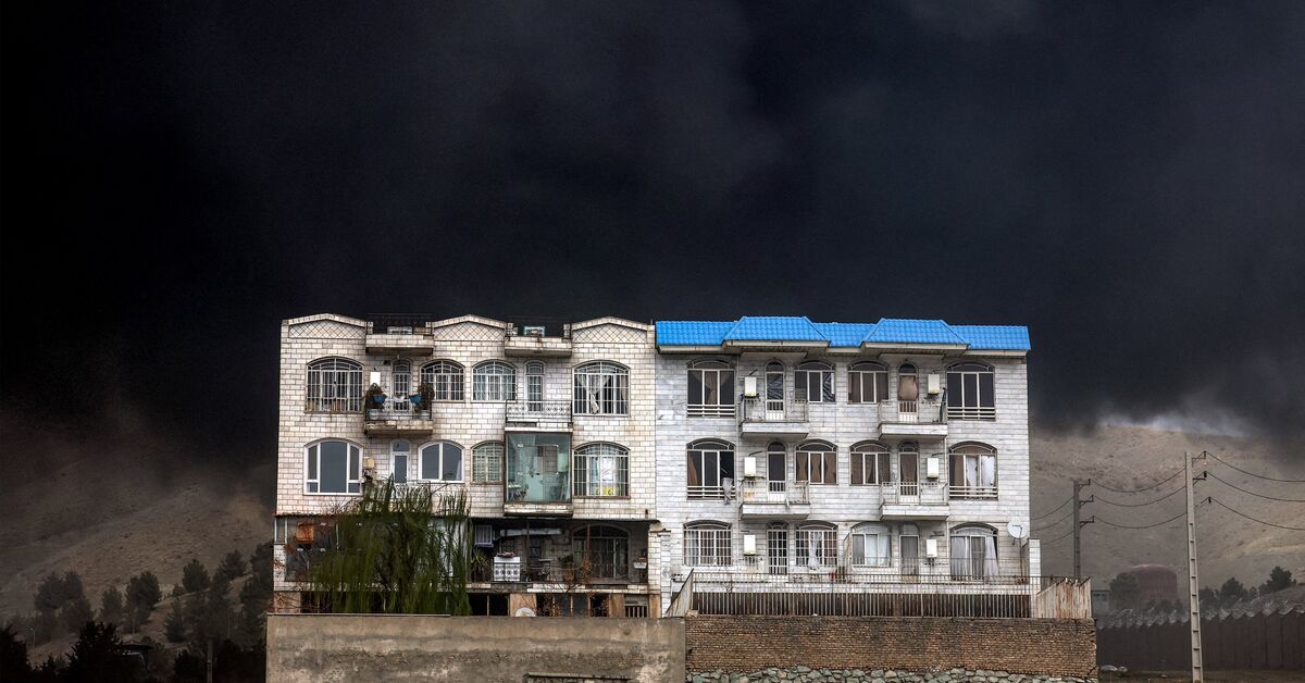 Oil fires, toxic air and water risks: Environmental cost of Iran war ...