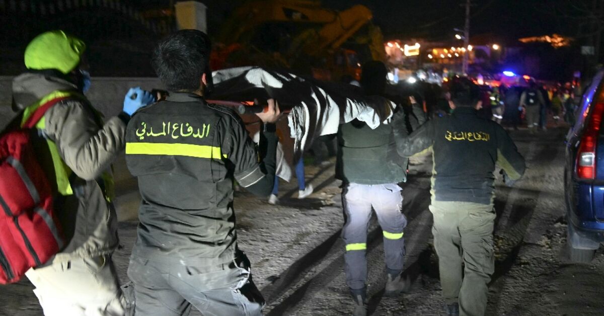 Israeli strike hits Beirut hotel: Latest developments in Middle East ...