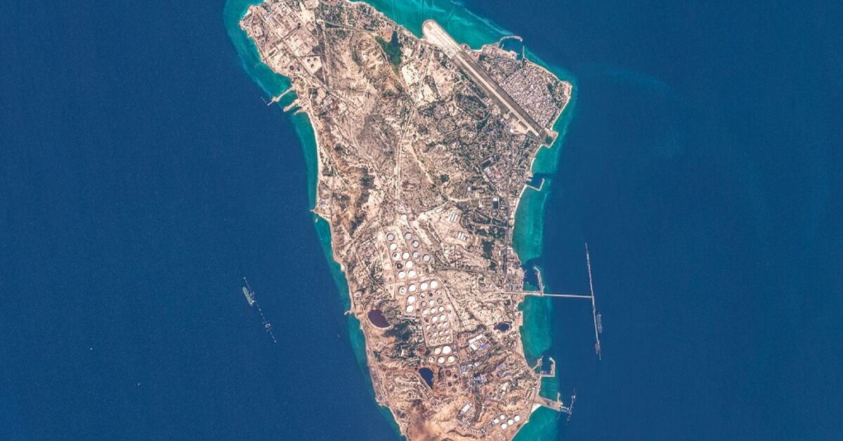 Kharg Island: Iran's vital oil hub in the crosshairs? - AL-MONITOR: The ...
