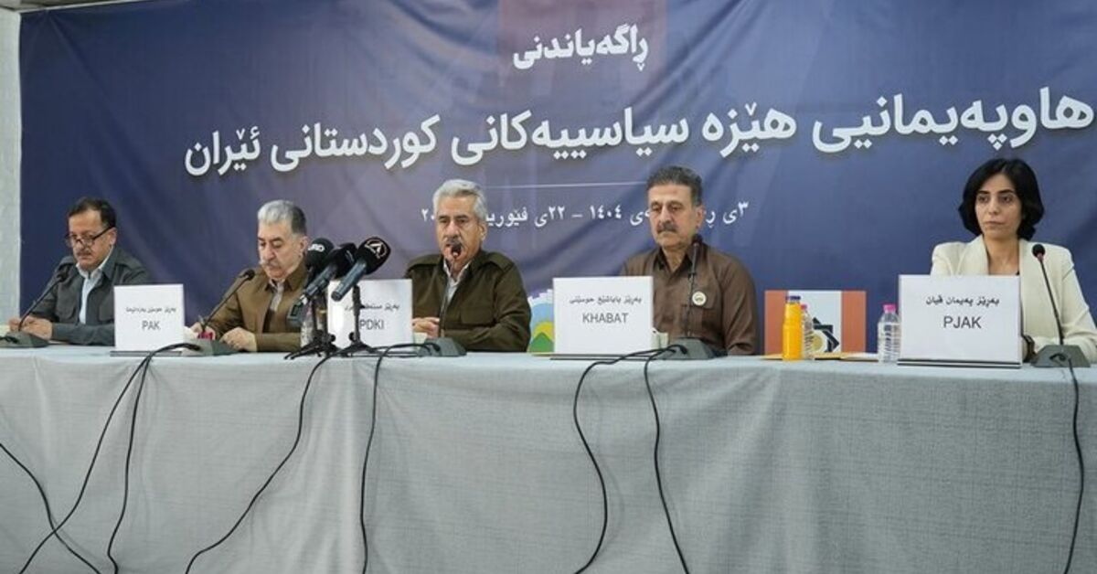 Which 6 Kurdish groups could join the war in Iran? - AL-MONITOR: The ...