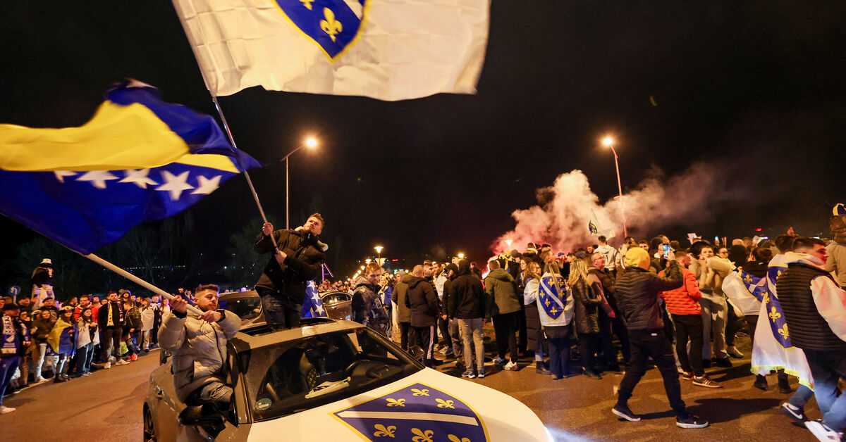 Soccer- 'Take me to America' - Bosnia ecstatic after booking World Cup ...