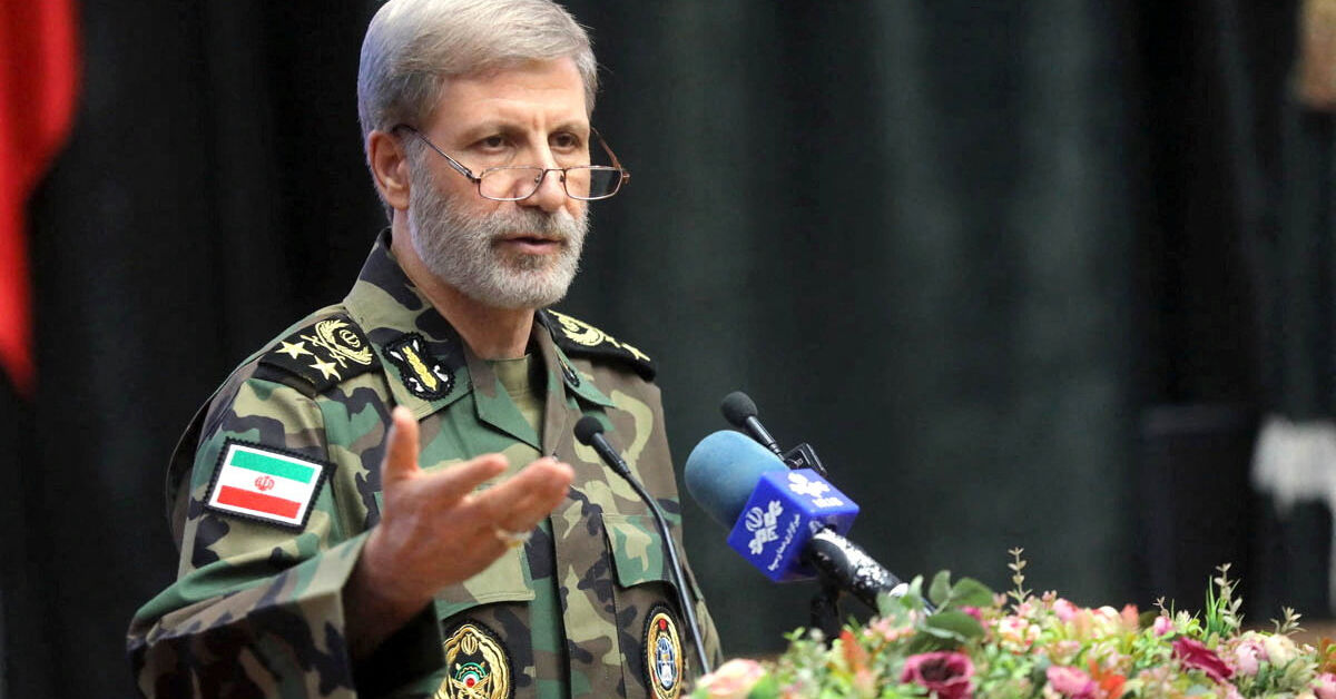 Iran army chief tells commanders to prepare for any attack, state media ...