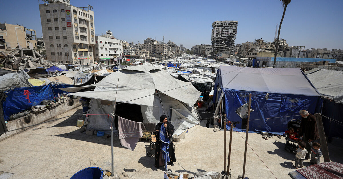 Israeli maps outline expanded zone of military control in Gaza - AL ...