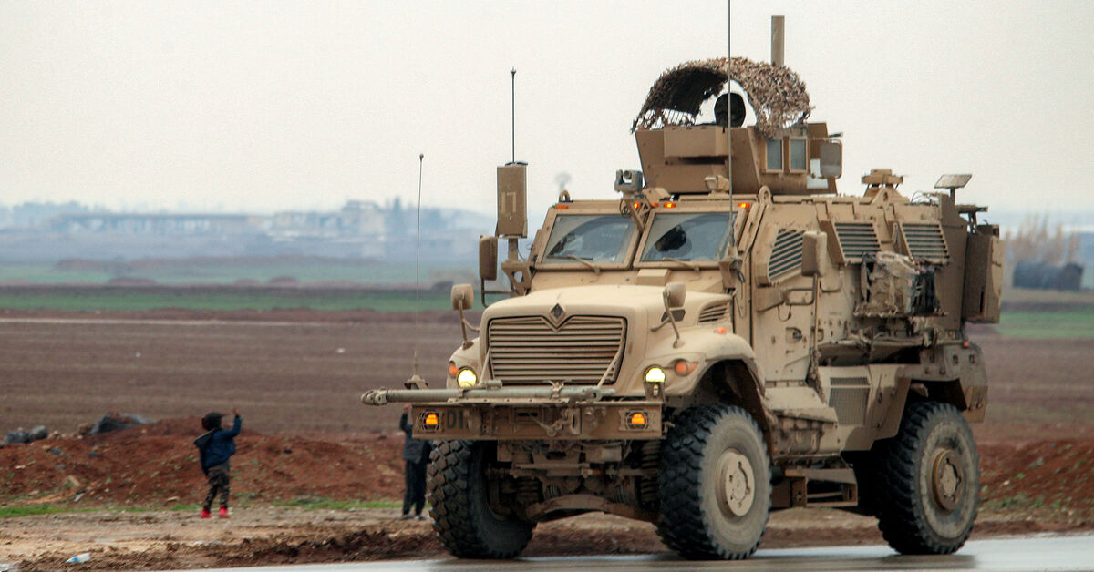 US troops depart Syria, ending decade of presence in fight against ISIS ...