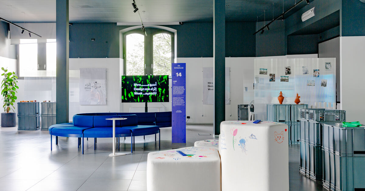 Ithra brings MENA design to Milan - AL-MONITOR: The Middle Eastʼs ...