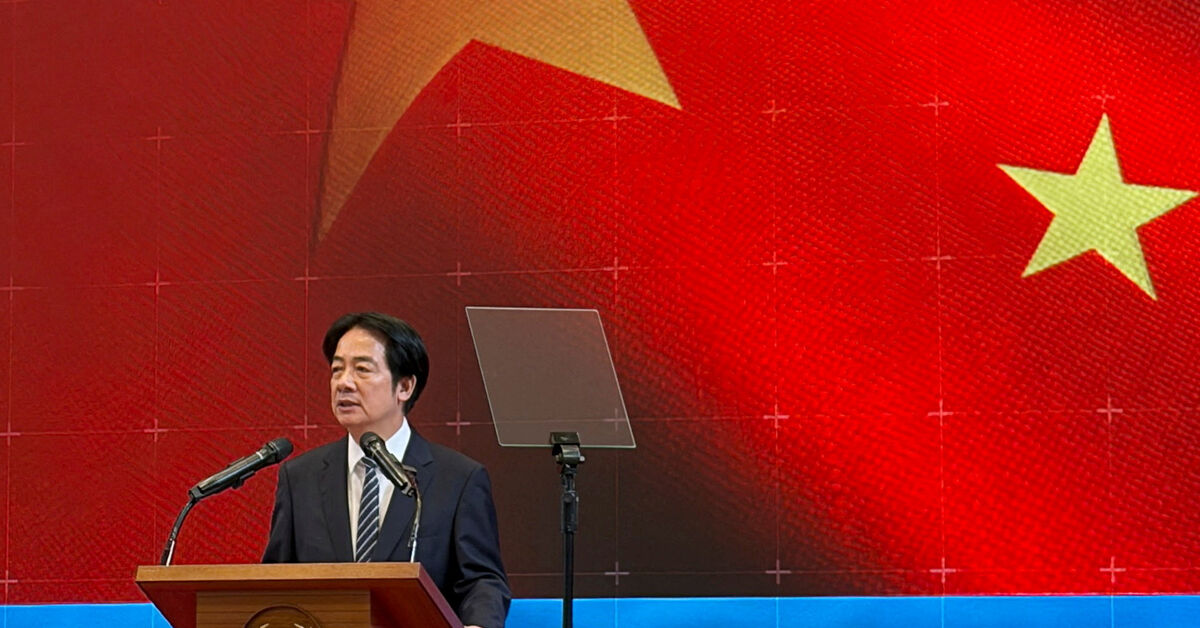 Taiwan won't give in to pressure, president says of Africa trip China ...