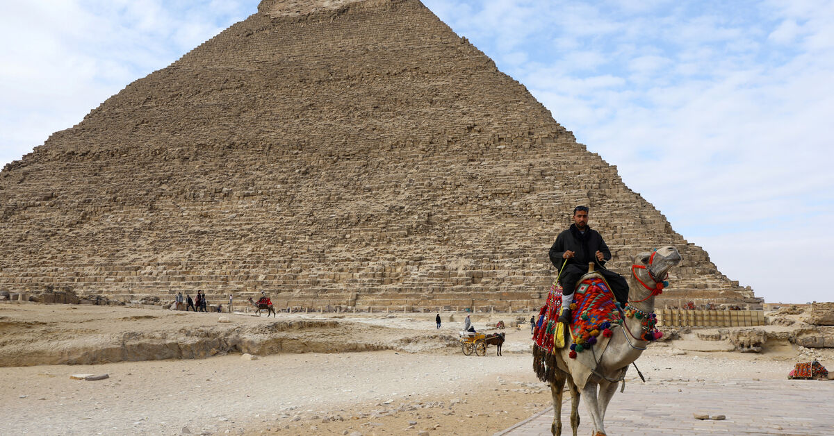 Egypt's Great Pyramid of Giza built with sophisticated quake resistance ...