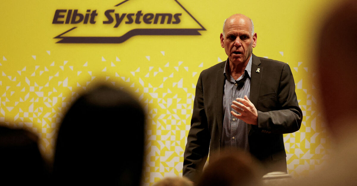 Israel's Elbit developing hardware to combat Hezbollah drones, CEO says ...