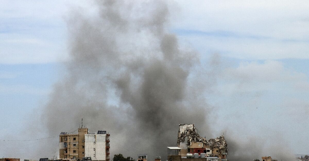 Israel strikes south Lebanon day after ceasefire extension - AL-MONITOR ...