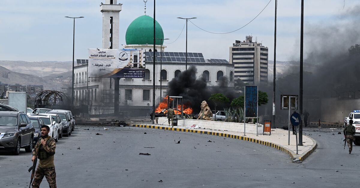 Car bomb in Syrian capital leaves 1 dead, 23 injured: What to know - AL ...